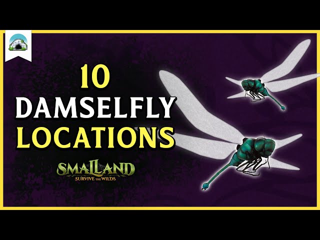 Where to find Damselfly in Animal Crossing: New Horizons