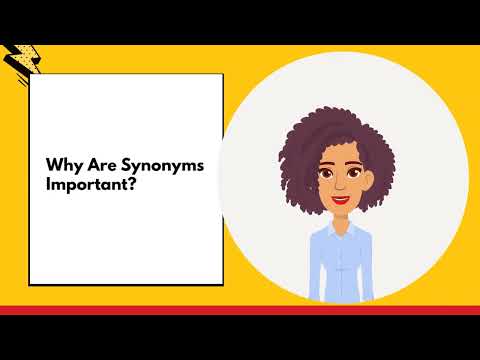 Synonyms