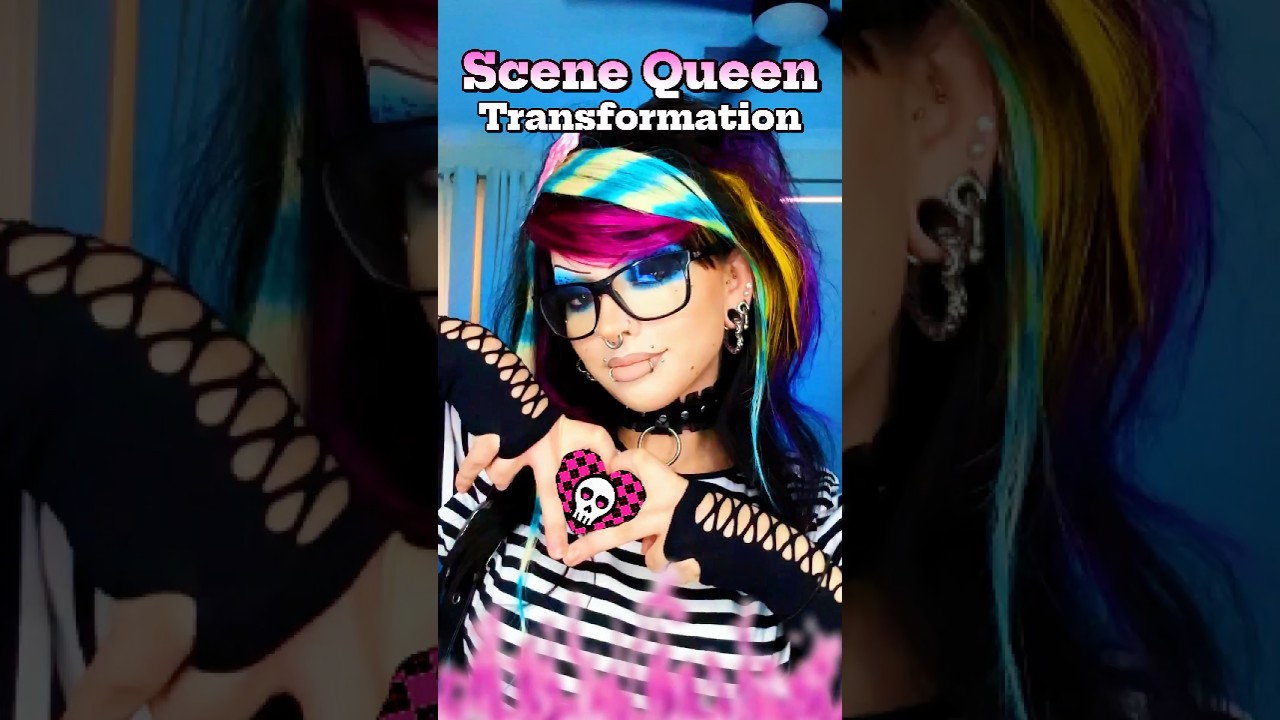 Scene Queen Makeup! #makeup #makeuptutorial #makeupartist #maquillaje #maquiagem #smink #макияж