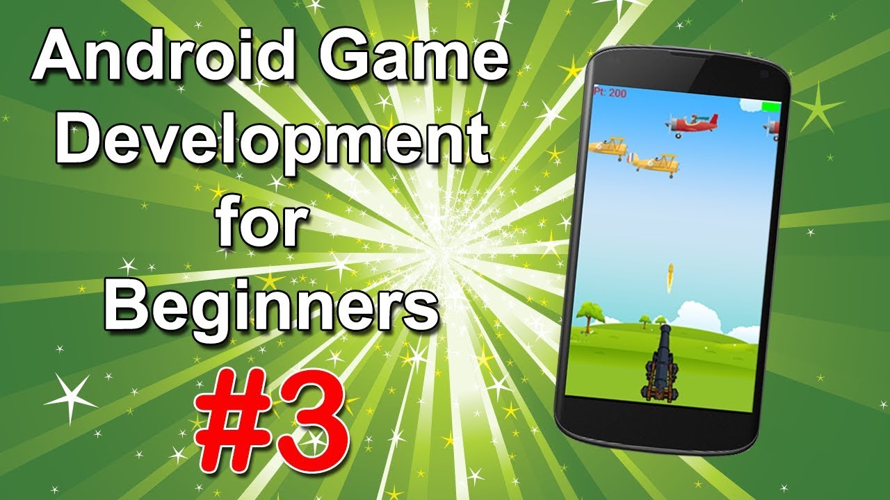 Android Game Development Tutorial for Beginners : Frame by Frame Animation