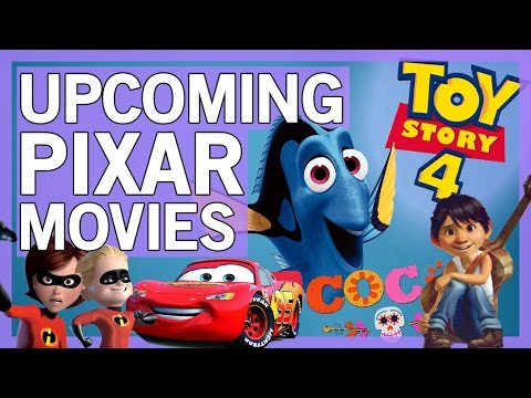 Upcoming Pixar Films | Thingamavlogs