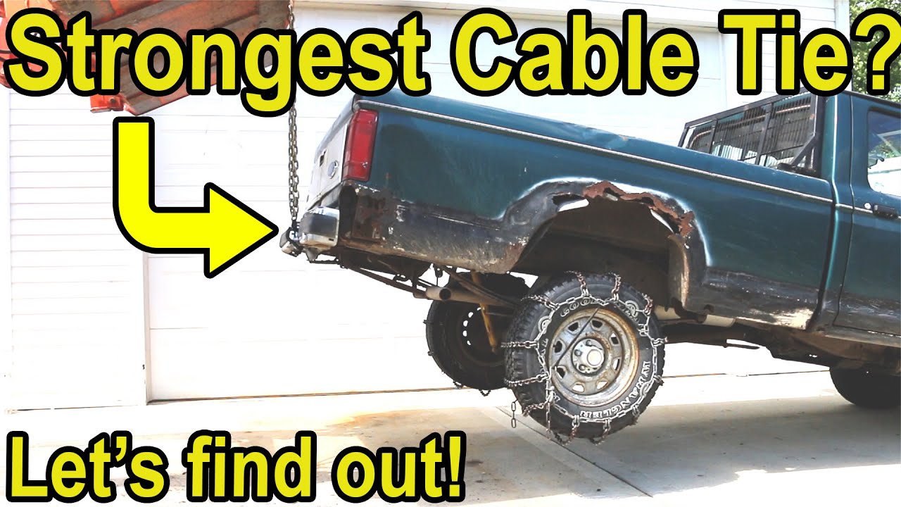 Best Cable Tie (zip tie) Brand? Let's Find Out!