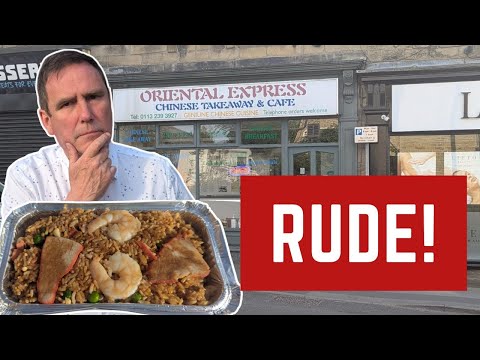 I Review The RUDEST RESTAURANT IN THE UK!? ANGRY REVIEWS!