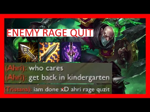 SINGED AD ENEMY SAID THE N WORD!!! [ENEMY RAGE QUIT]