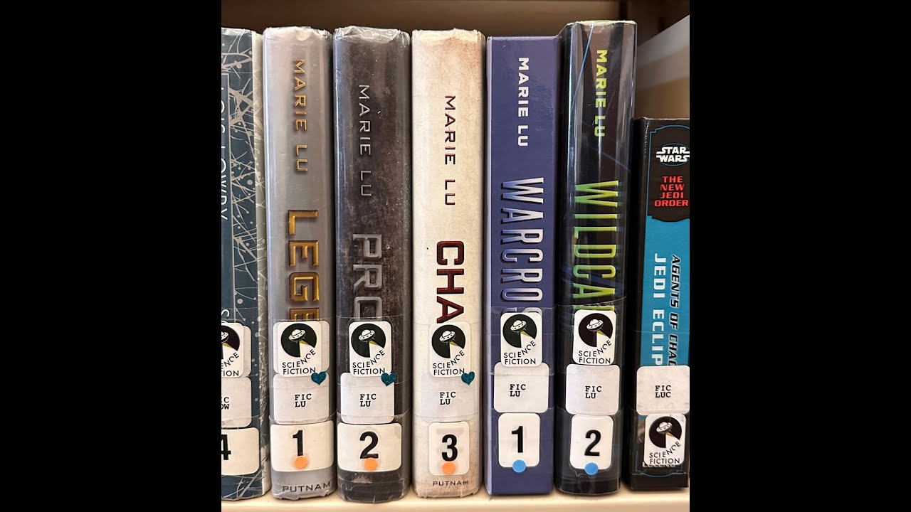 Shelving Fiction Books Tutorial