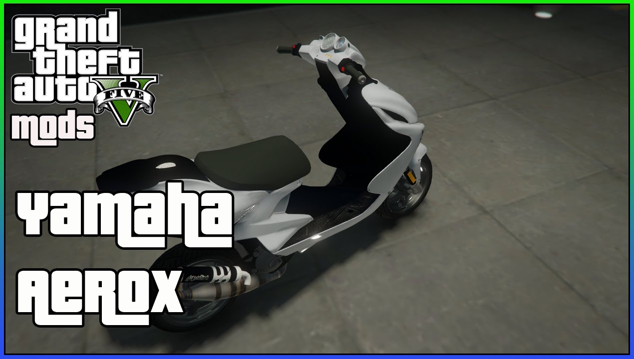 Yamaha Aerox - GTA 5