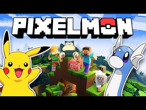 I FOUND A WHAT?!?!? - Pixelmon!