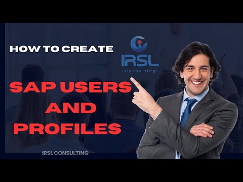 How to create SAP Users, Profiles and Identification of different transaction codes