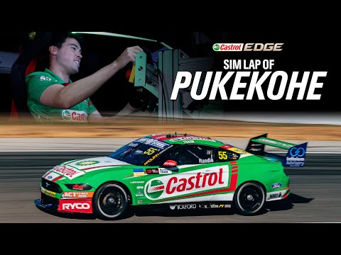 Sim Lap of Pukekohe Park with Thomas Randle.mp4
