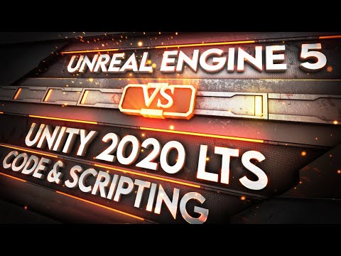 Unreal 5 vs Unity - Round 1 - Code & Scripting