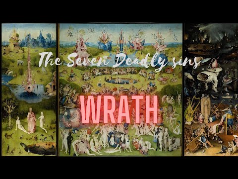 The Seven Deadly Sins - Wrath (AI Storytelling)