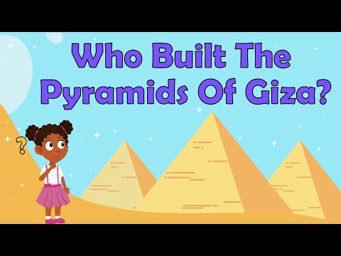 Who Built The Pyramids Of Giza? | Facts About Pyramids | Ancient Egypt KS2 | Pyramid Facts for kids
