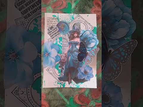 Aesthetic journaling idea  #journaling #journalideas #scrapbooking #shortsfeed