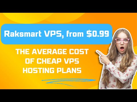 The Average Cost of Cheap VPS Hosting Plans - Raksmart