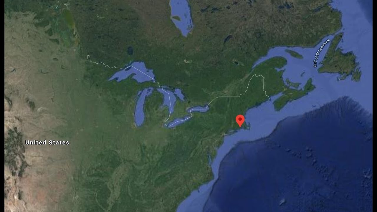 How To Make An Animated Map in After Effects | Interactive Map Effect 2021 | 100% After Effects