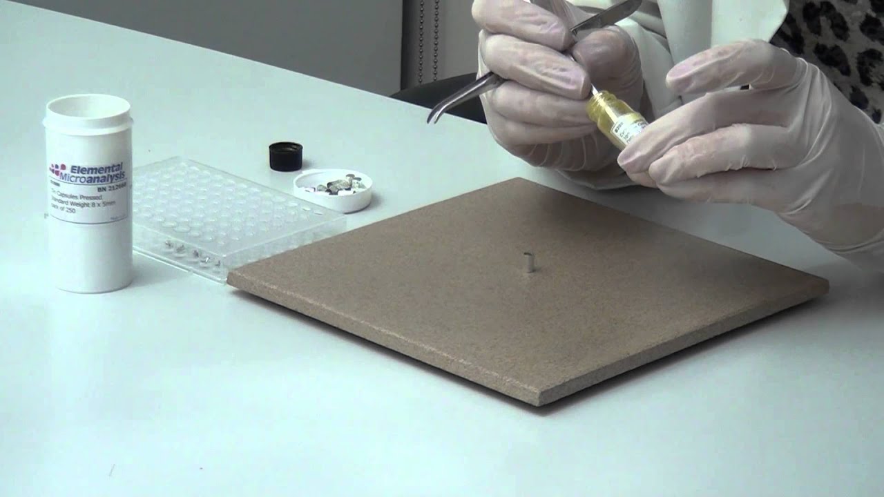 How to prepare a solid sample (Solid Sample Preparation)