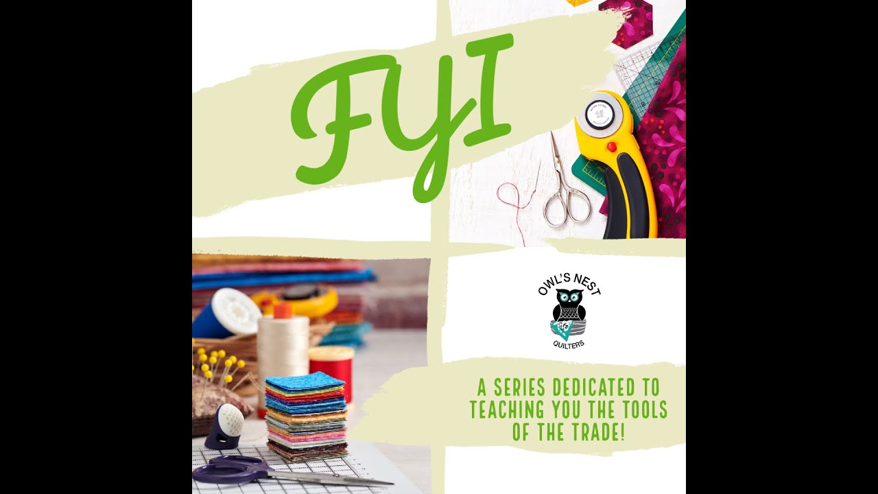FYI Series: Fat Quarter vs Fat Eighth