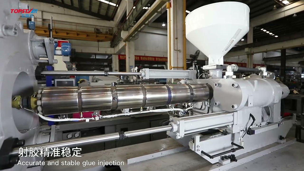 TM170 Injection moulding machine comes from China public factory