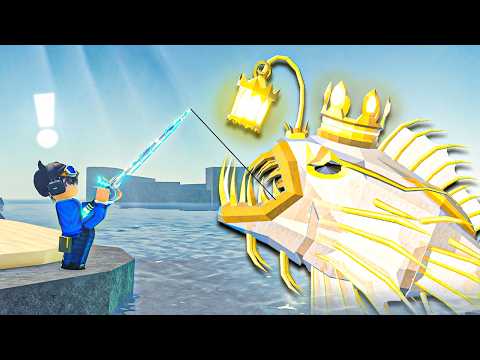 I CAUGHT 5 NEW SECRET FISH.. (Fisch)