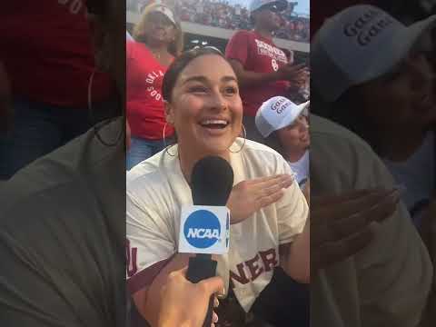 Is this Oklahoma's best softball team ever? Lauren Chamberlain weighs in 🤔