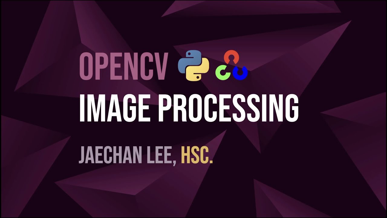 HSC Python Project Tutorial: Introduction to Image Processing