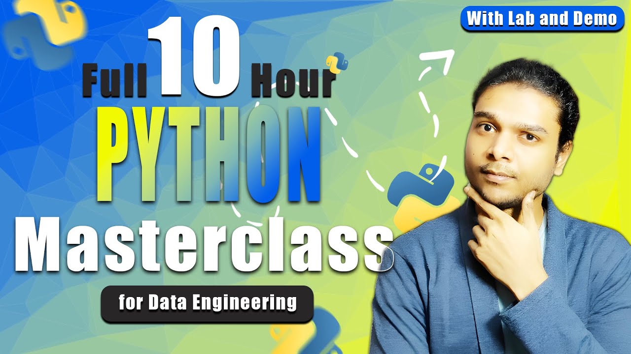 Python for Data Engineers Full Course 2026 | Basics to Advanced