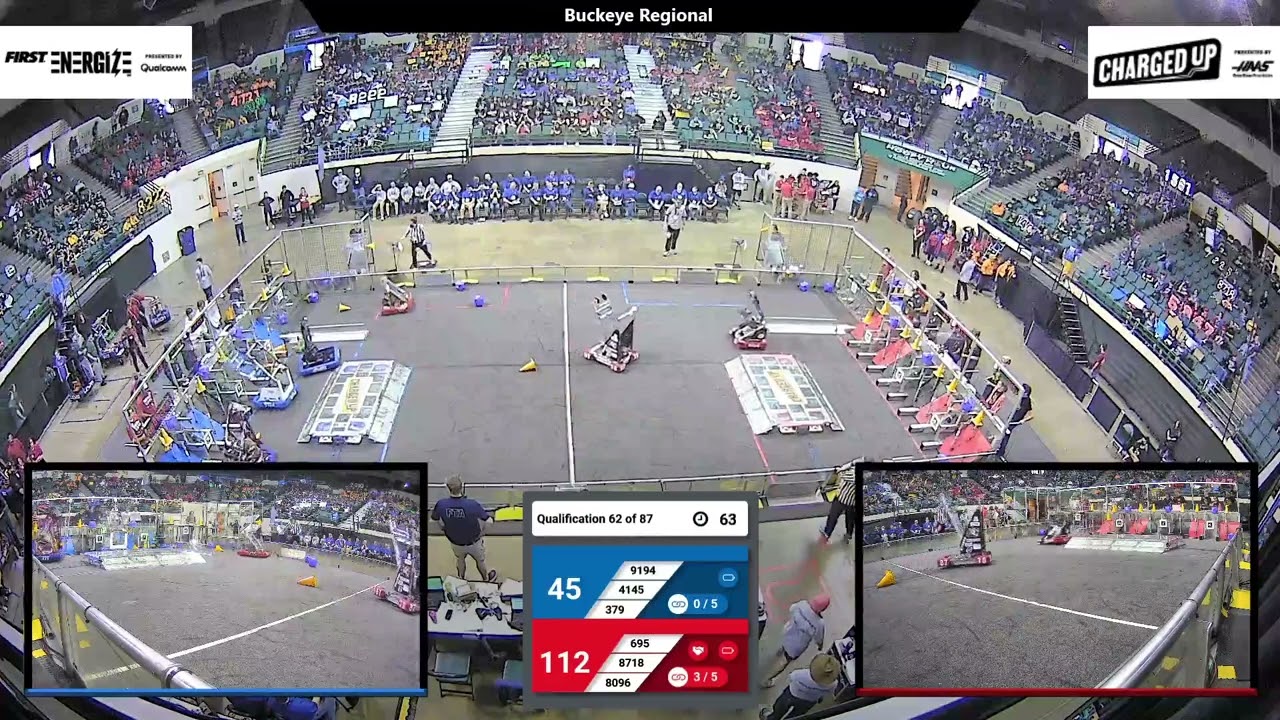 Qualification 62 - 2023 Buckeye Regional