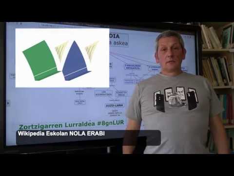 #WikipediaEskolan nola erabiltzen den jakiteko & eztabaidatzeko proposamena