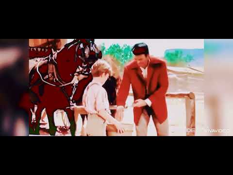 'The Comancheros' (1961) - Roger Mobley as Bub Schofield Scene/Clip !!!