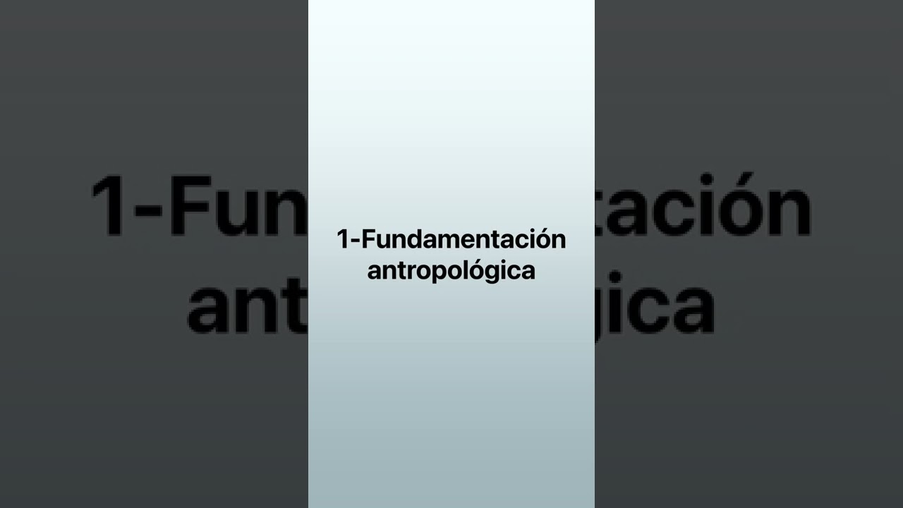 Por qué el hombre es un ser ético