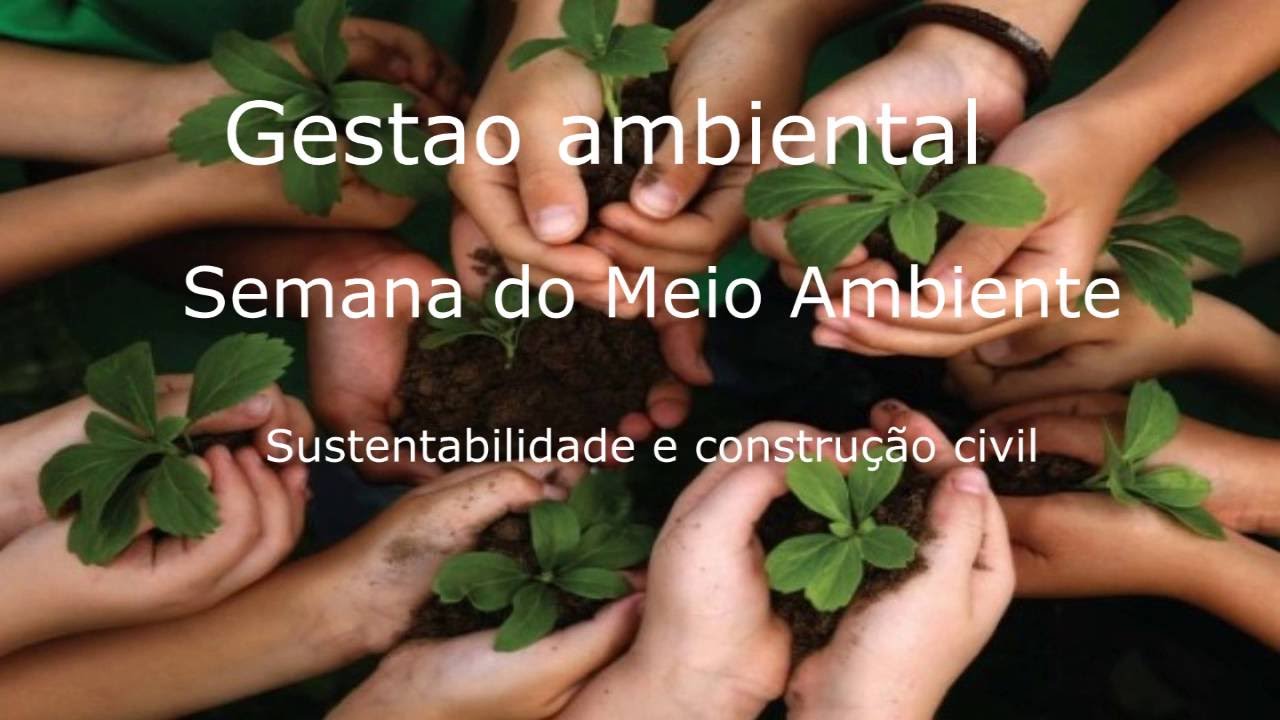 Gestão Ambiental- Sustentabilidade e Construção Civil/ 3°A Edificações