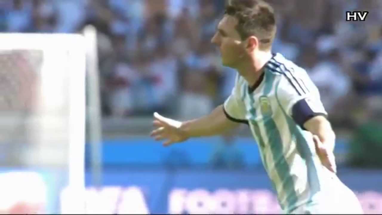 50 greatest World Cup goals countdown: No.50 - Lionel Messi's 2014 ...