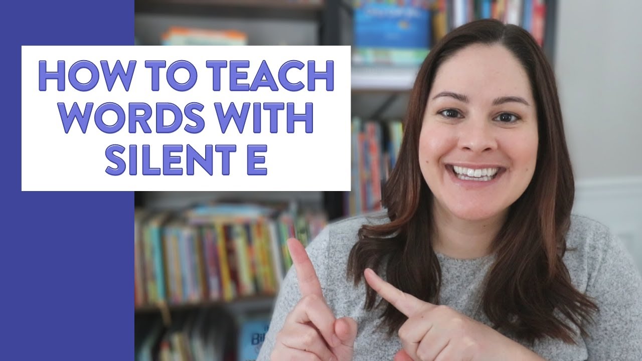 How to Teach Silent e to Kindergarten, First, and Second Grade Students // cvce words and activities