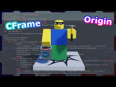 What Is CFrame? | Roblox CFrame Tutorial | LookVector, Origin & More!