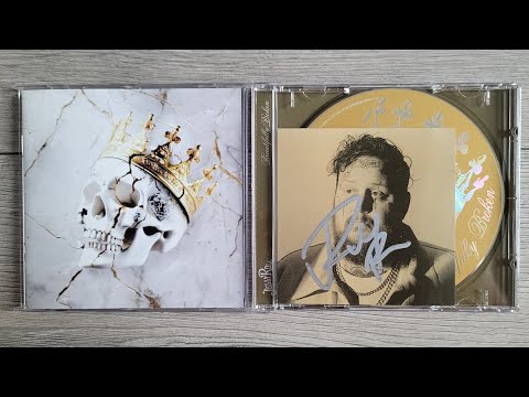 JELLY ROLL - Beautifully Broken CD UNBOXING (with Signed Photo) | Album Presentation HD #jellyroll