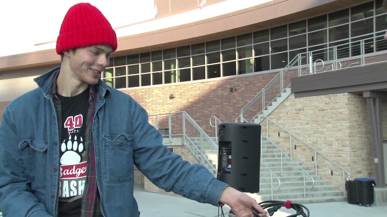Homecoming Badger Bash: Behind the Scenes