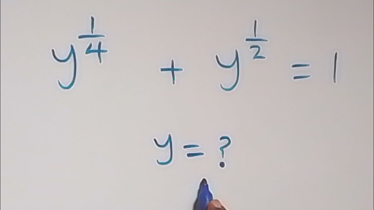 Nice Exponent Math Simplification | MasterTMathsClass