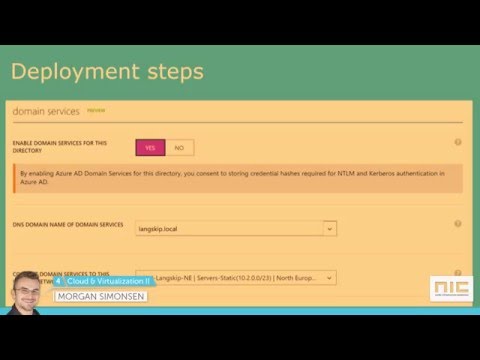NIC 5th Anniversary - Azure AD Domain Controller Services
