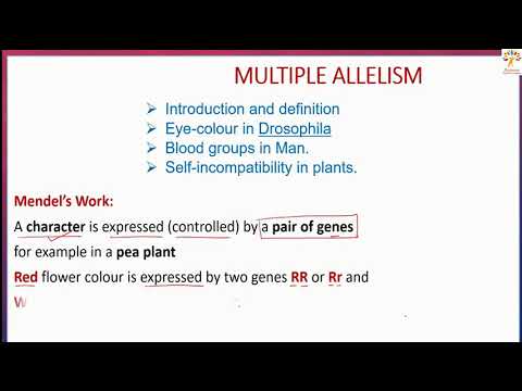 Multiple Allelism