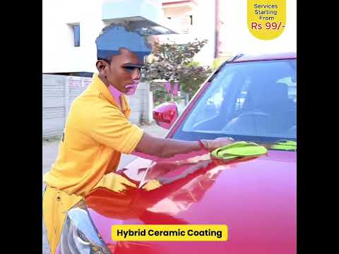 Pune’s Smartest Car Wash Service | Hoora at Your Doorstep 🚗💨 Just ₹99!