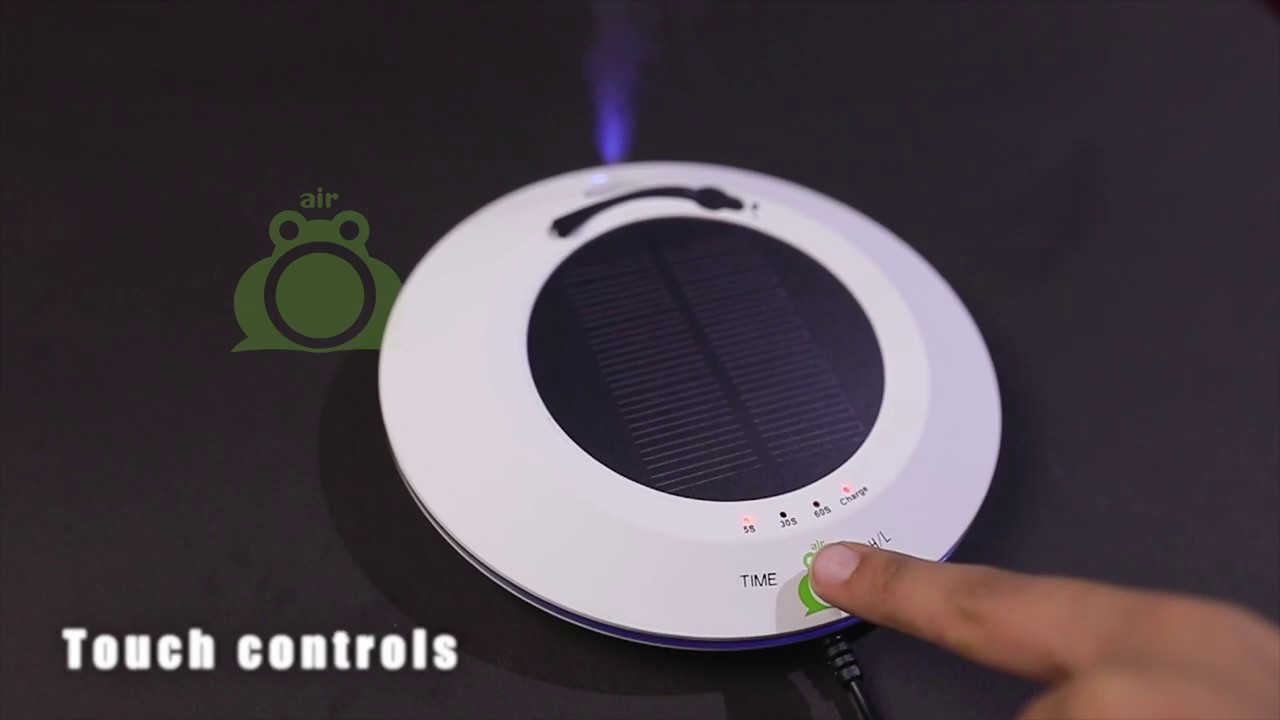 Air Frog Calipso Air Purifier – White - Air Frog