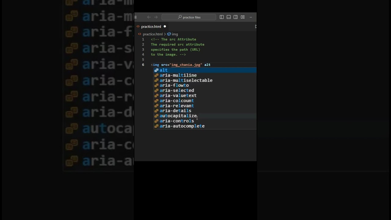 The src attribute 🤔