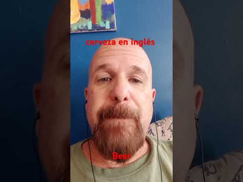 cerveza en inglés #shortsvideo