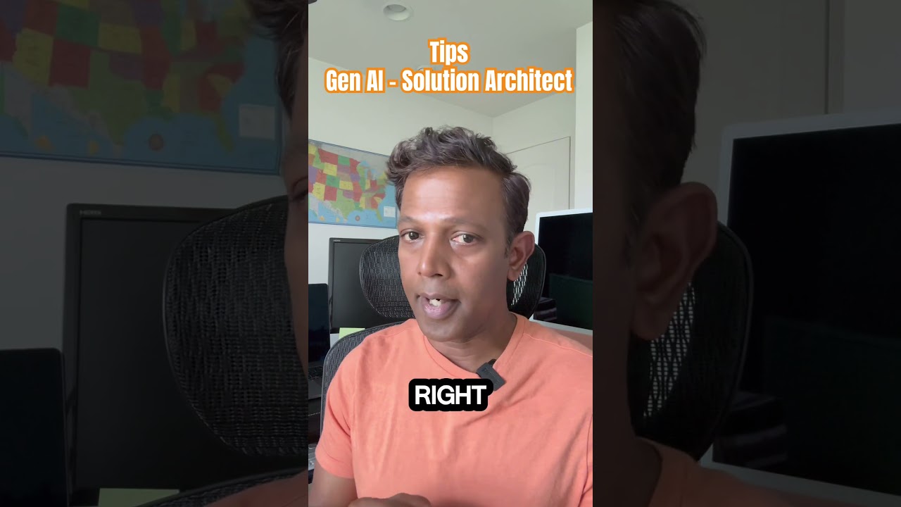 Tips for Gen AI Solutions Architects