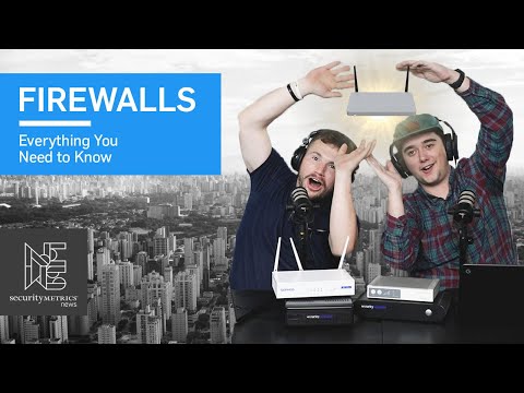 Firewalls 101 - What is a Firewall? | SecurityMetrics News