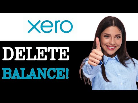 How To Delete Conversion Balance In Xero Full Guide (2025)