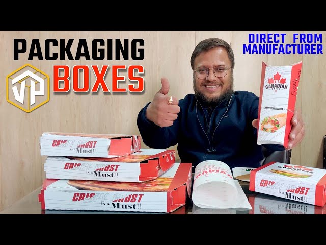 Food Packaging Boxes - High Quality Packaging Box, Kathi Roll, Burger ...