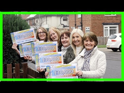 Breaking News | Neighbours celebrate Postcode Lottery win