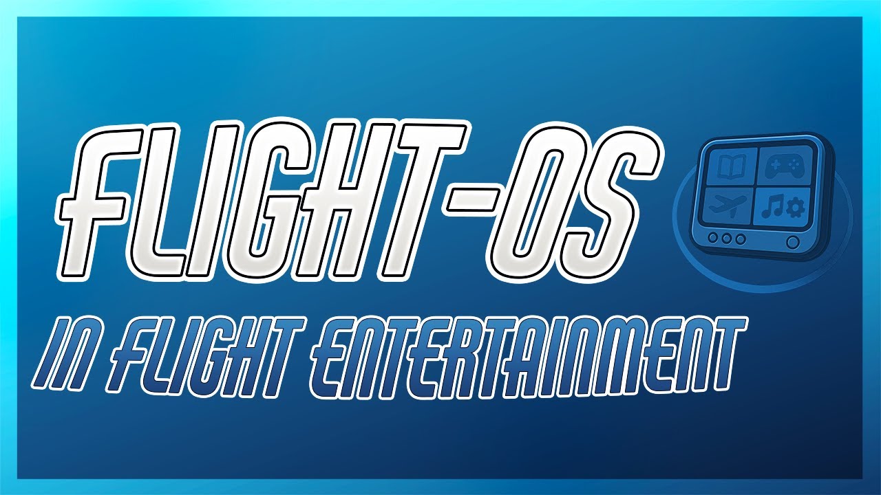 FlightOS - In Flight Entertainment System - ROBLOX Product Showcase