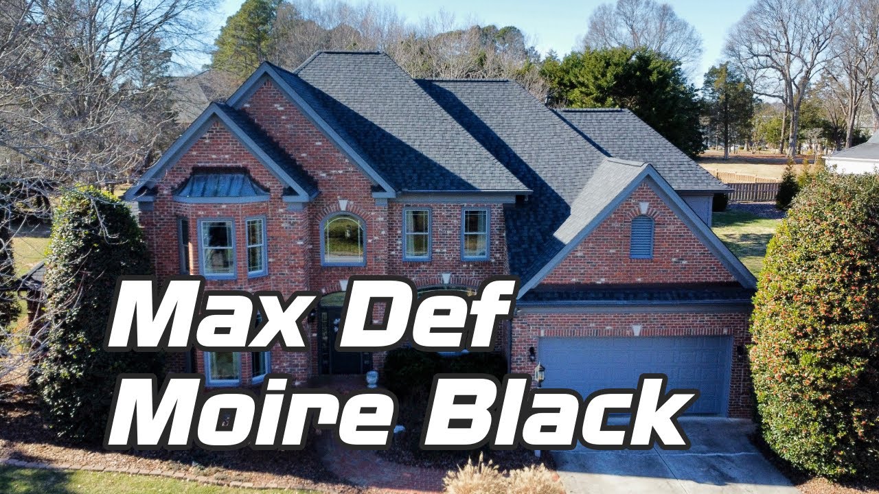 CertainTeed Landmark Pro In Max Def Moire Black
